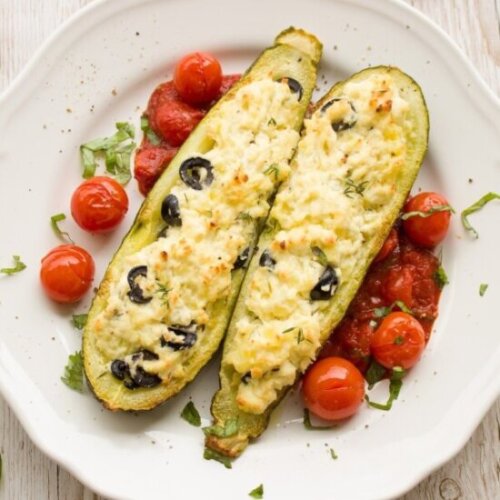 Receta de Zapallo Italiano Relleno ⇨ Fácil y Ricos!