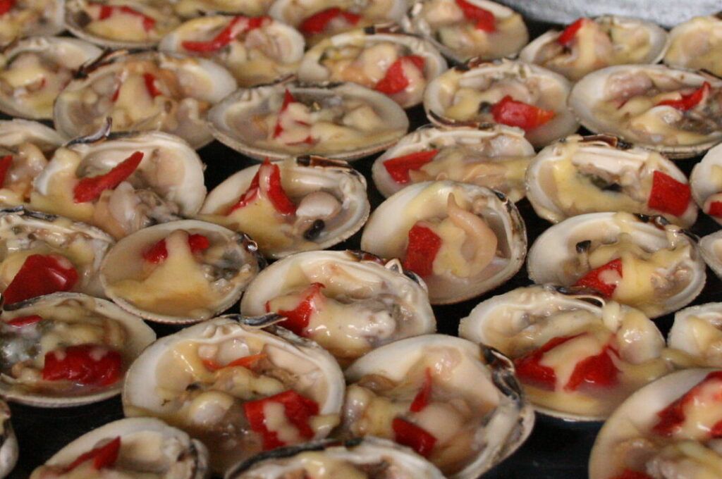 Receta de Almejas Chilenas a la Parmesana ⇨ Saludable y Fácil