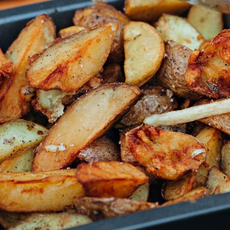 Como Hacer la Receta de Papas Doradas al Horno ⇨ ¡Fácil y Ricas!