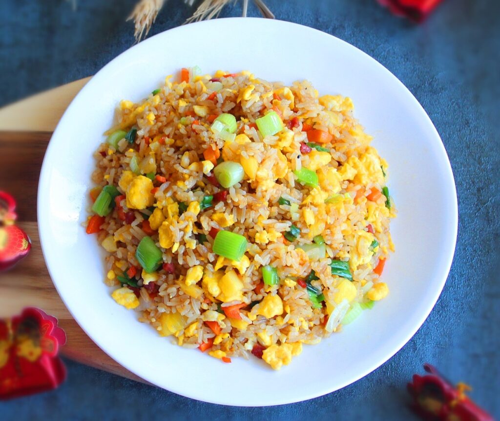 Como Hacer la Receta de Arroz Primavera » ¡En Solo 4 Pasos!