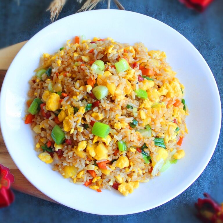 Como Cocinar la Receta de Arroz Chaufan Típica y Tradicional