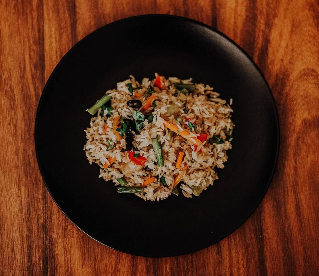 Como Preparar un Rico Arroz con Verduras ⇨ Barata y Fácil de Hacer