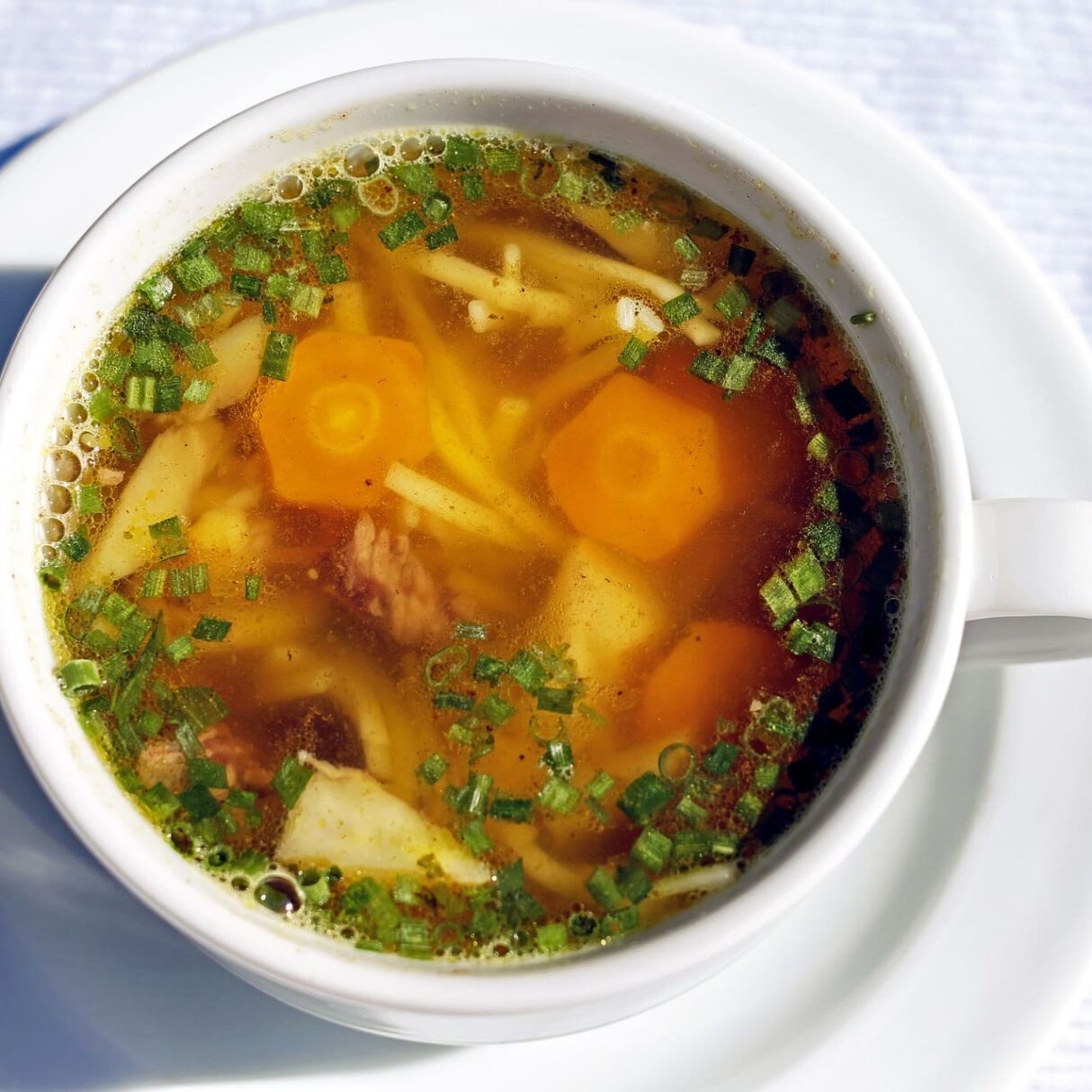 Como Hacer una Sopa de Contre de Pollo ¡Nutritiva y Deliciosa!