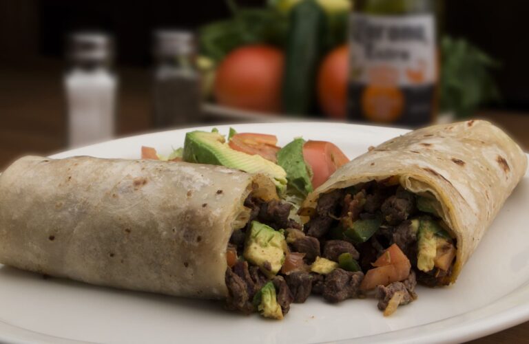 Como hacer la Receta de Wrap de Carne ⇨ En Poco Tiempo y Fácil