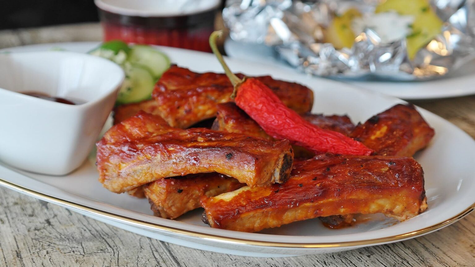 Como Preparar la Receta Costillar de Cerdo al Horno ¡Fácil y Rico!