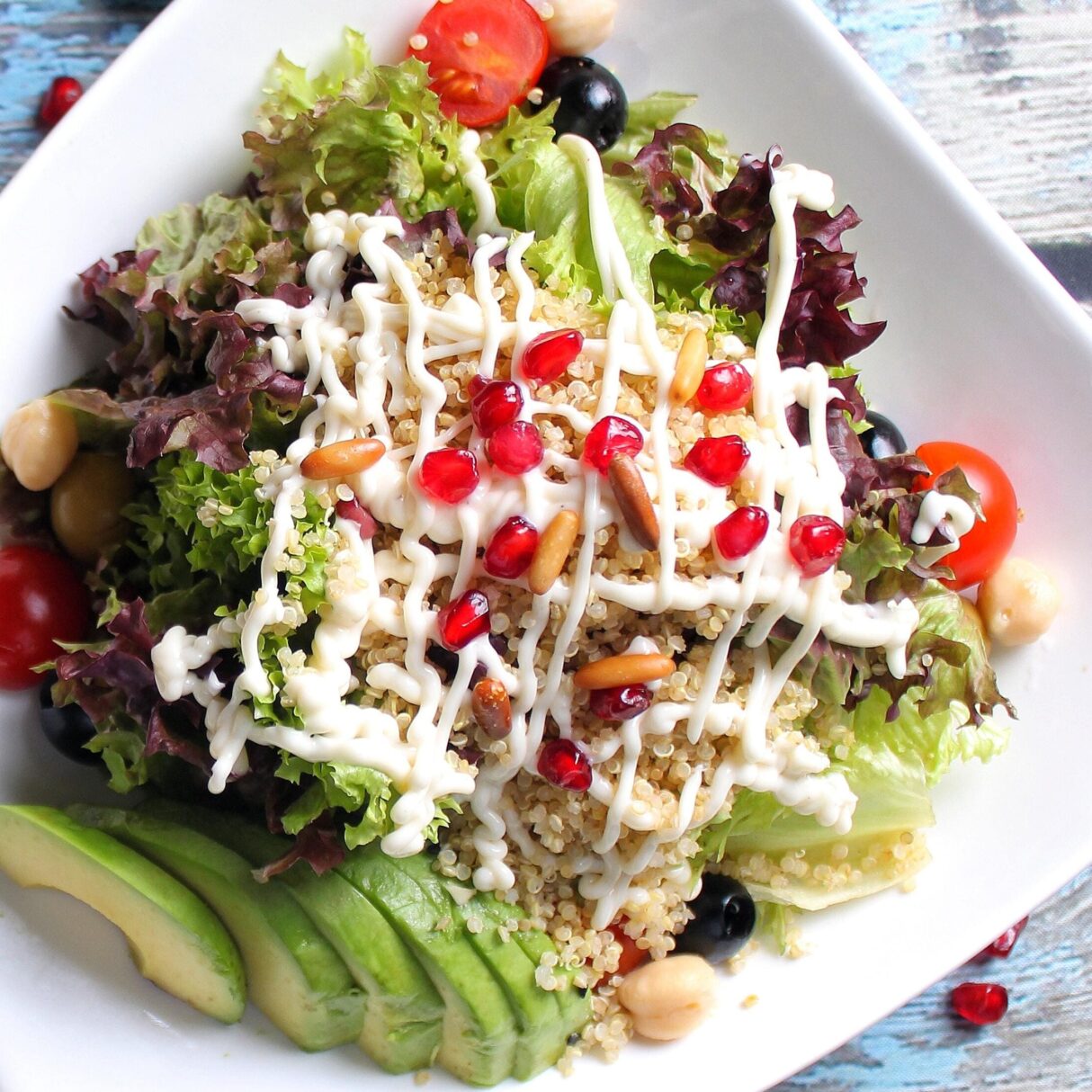 Ensaladas típicas Chilenas saludables y ricas