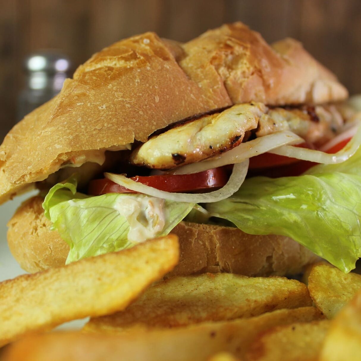Receta de Sándwich de Pescado Frito Chileno ⇨ ¡Riquísimo!