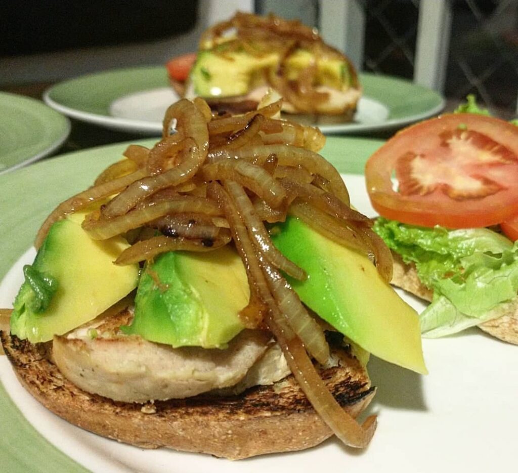 Receta de Sándwich, Sopaipillas y Palta Típica y Rápida