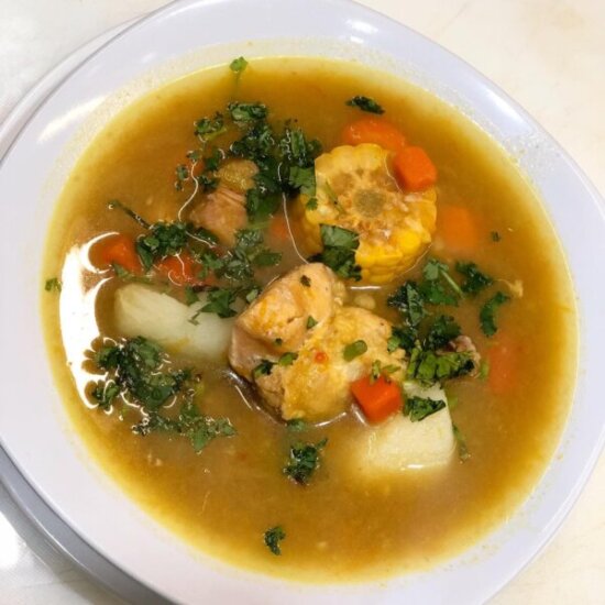 Como Cocinar la Receta de Chairo Andino Casero Típica y Tradicional