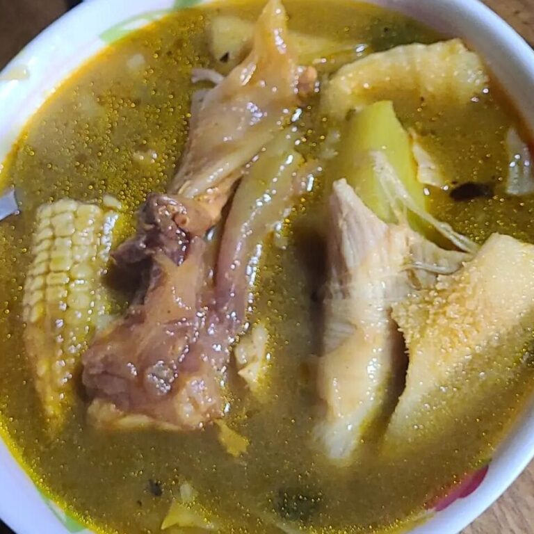 Como Hacer una Sopa de Contre de Pollo ¡Nutritiva y Deliciosa!