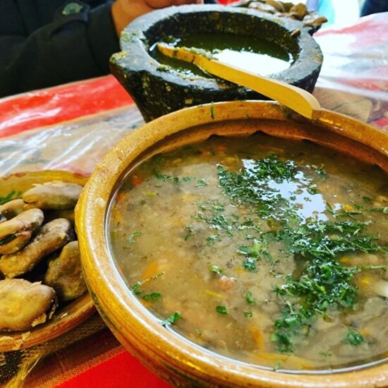 Como Cocinar la Receta de Chairo Andino Casero Típica y Tradicional