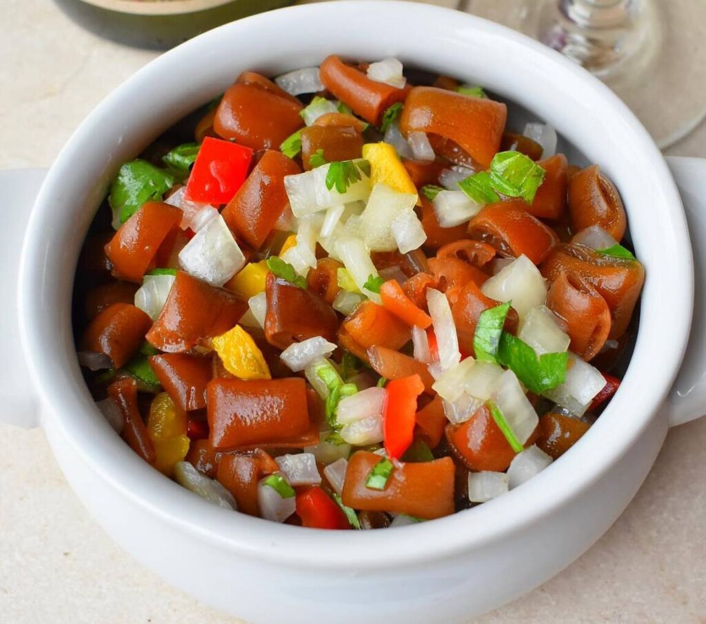 Como Hacer la Receta de Ceviche de Cochayuyo ¡Fácil y Rápido!