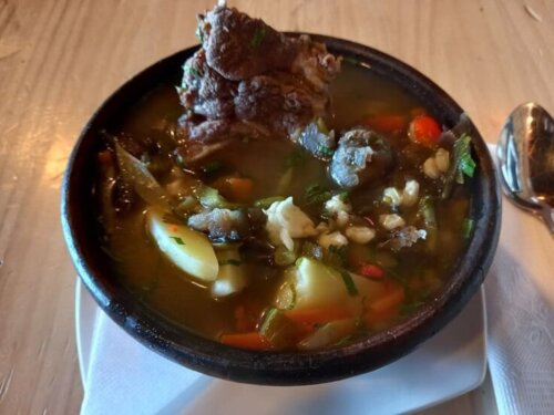 Como Cocinar la Receta de Chairo Andino Casero Típica y Tradicional