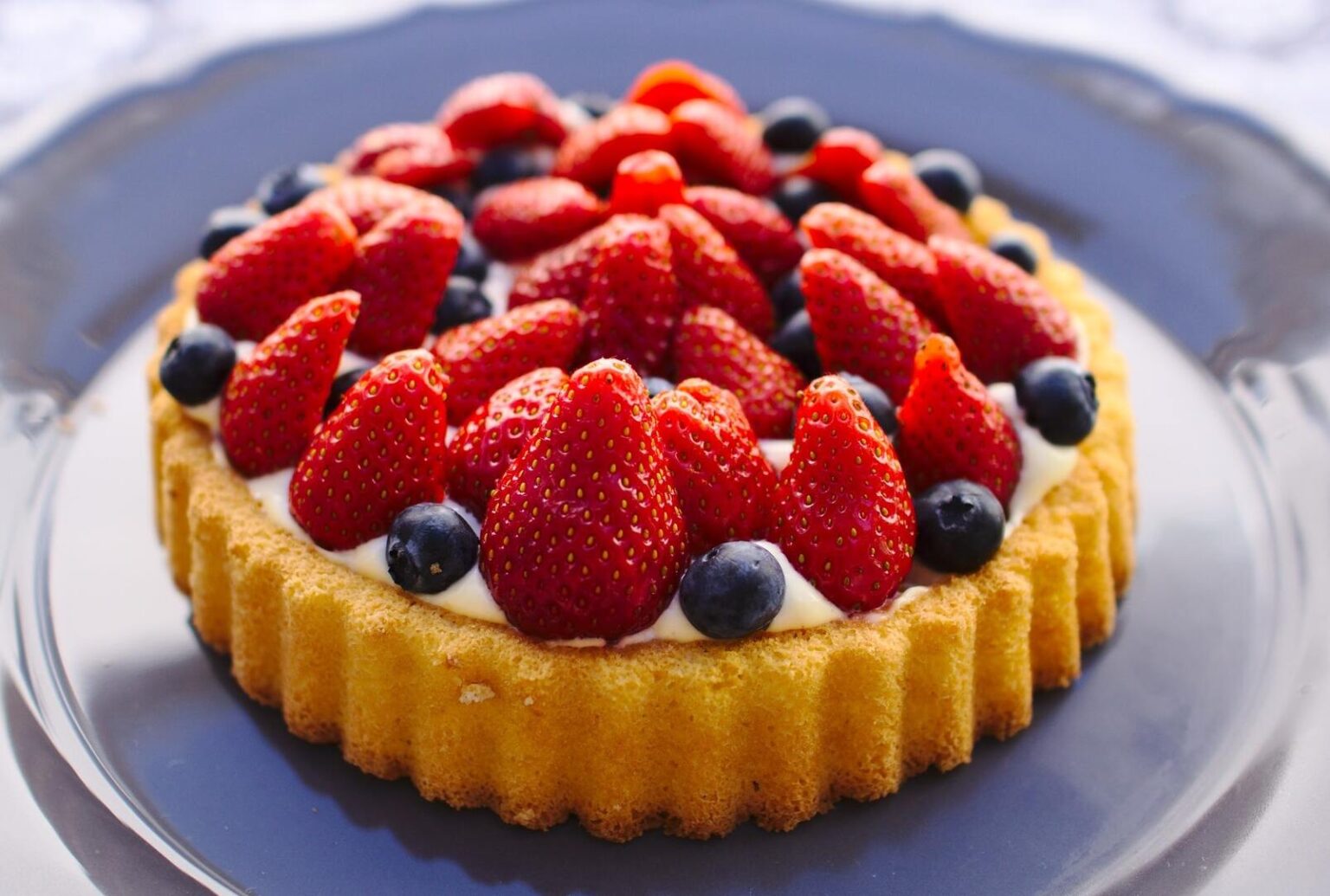 Como Preparar Kuchen de Frutilla ¡Receta Típica Chilena!
