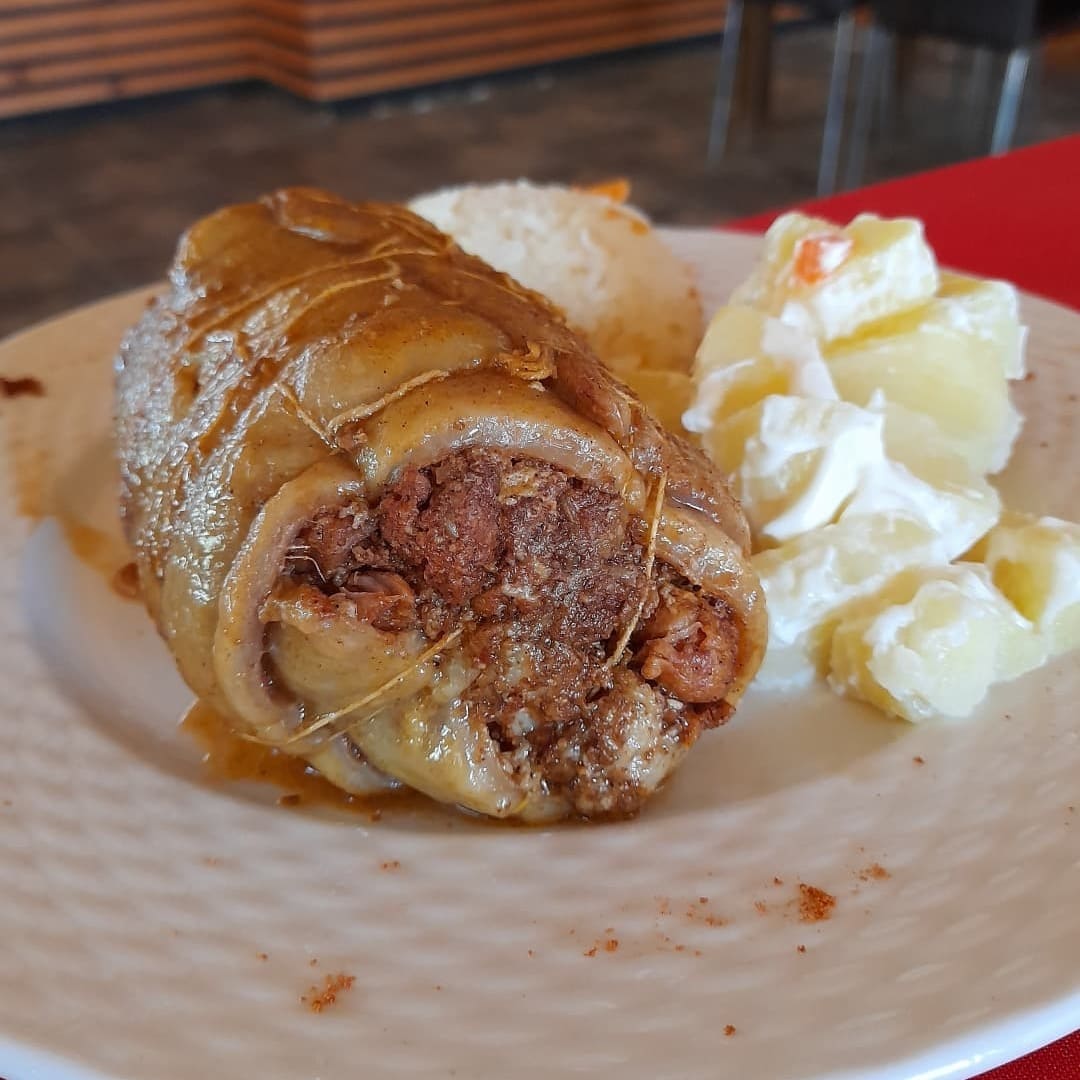 Como Preparar la Receta de Arrollado Chileno Casera y Fácil