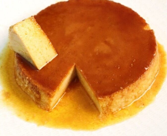 Receta para Preparar Crema Volteada Casera y Fácil